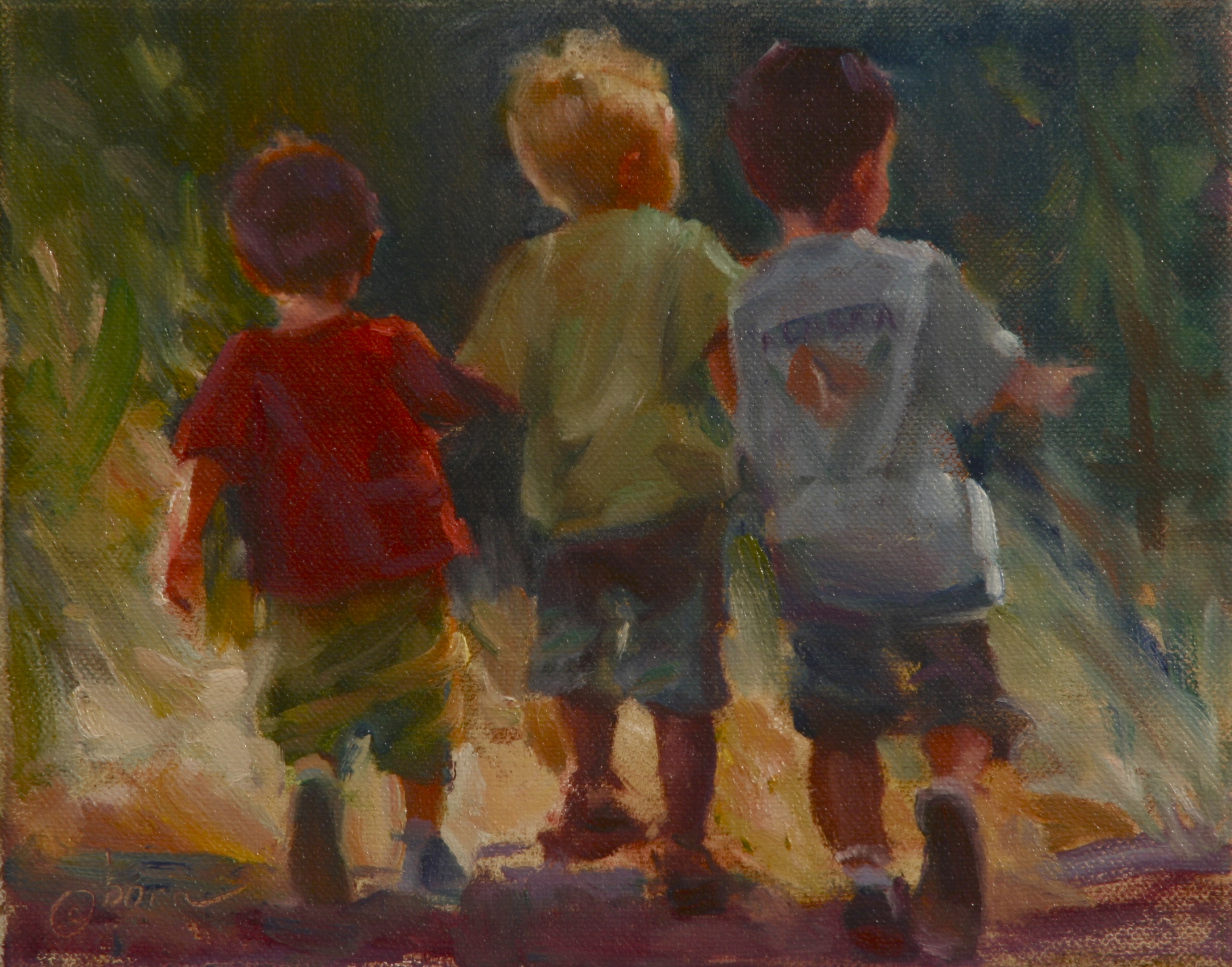 3 Eldest Sons by Anne Marie Oborn - LDSPMA