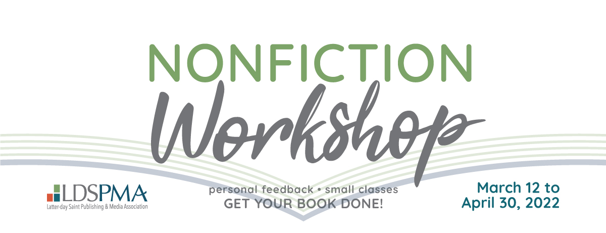 NonfictionWorkshopBannerCTA - LDSPMA
