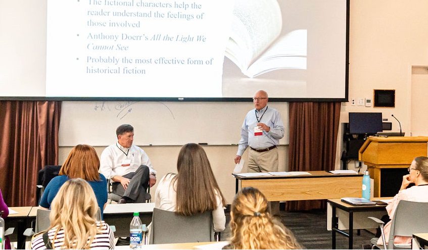 Photo of a writing workshop at the 2022 Conference